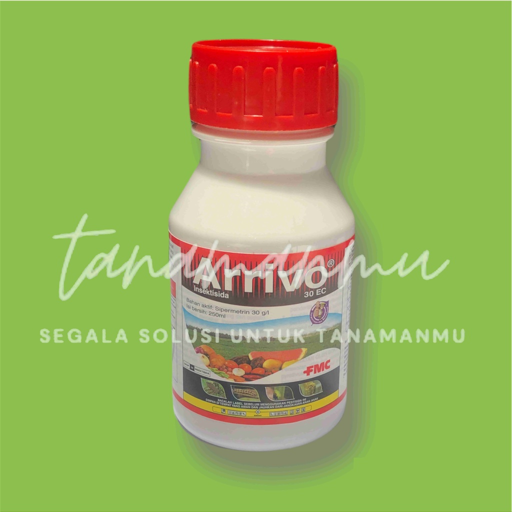 Jual Insektisida Arrivo 30 EC 250ml Obat Pembasmi Hama Kutu Ulat Daun ...