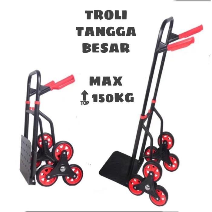 Jual Alat Angkut Trolley Troli Tangga Alat Bantu Angkut Barang Berat ...