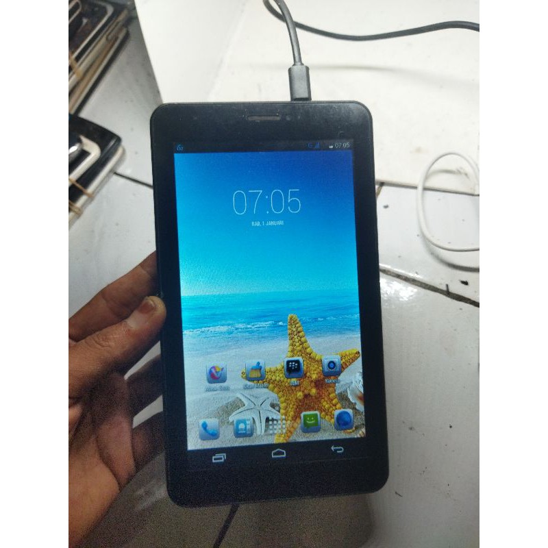 Jual Tablet Advan E1C Pro Normal Tanpa Tutup sim | Shopee Indonesia