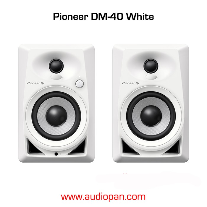 Jual Pioneer DM-40 DM40 Active Speaker - Putih | Shopee Indonesia