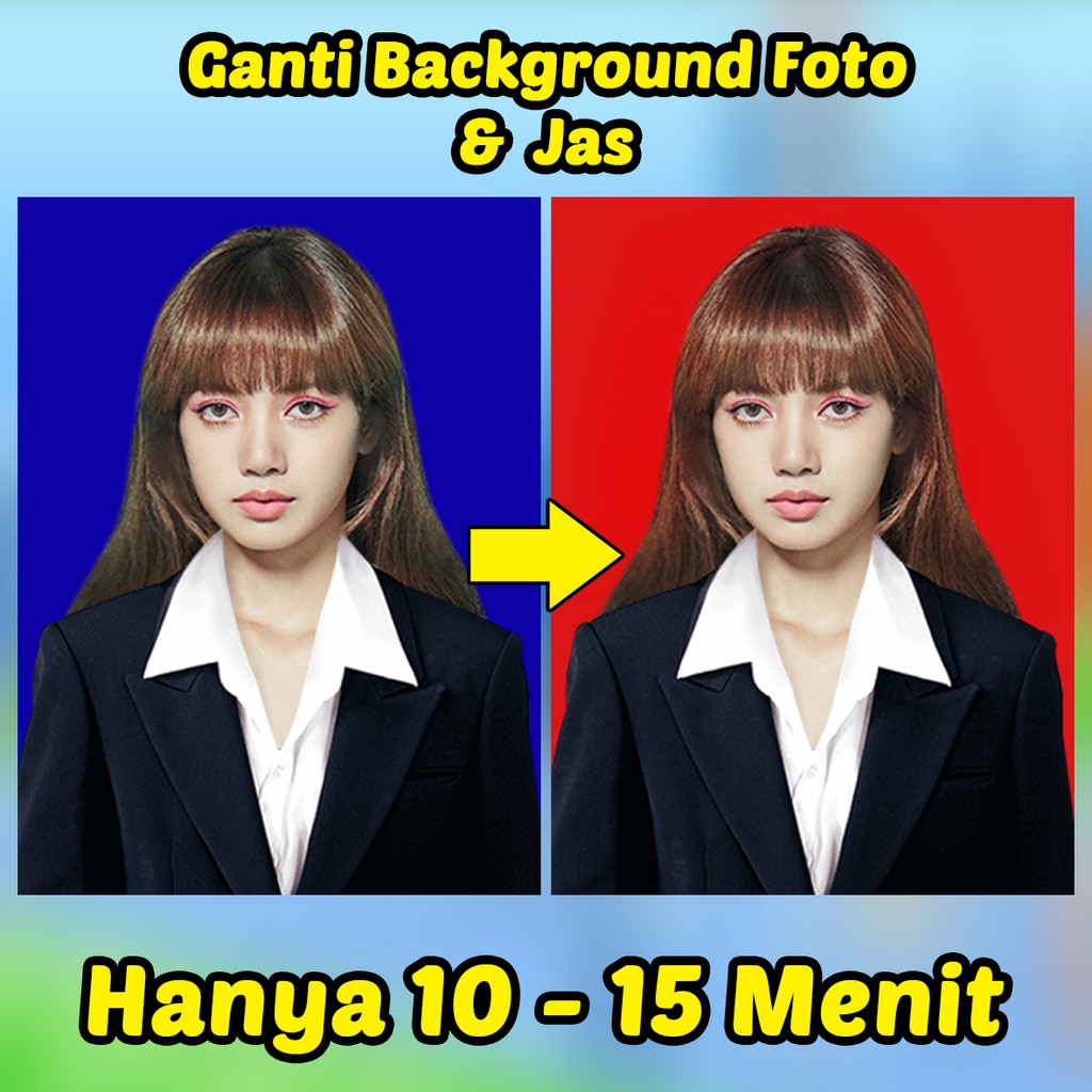 Jual Edit Background & Jas Foto | Shopee Indonesia