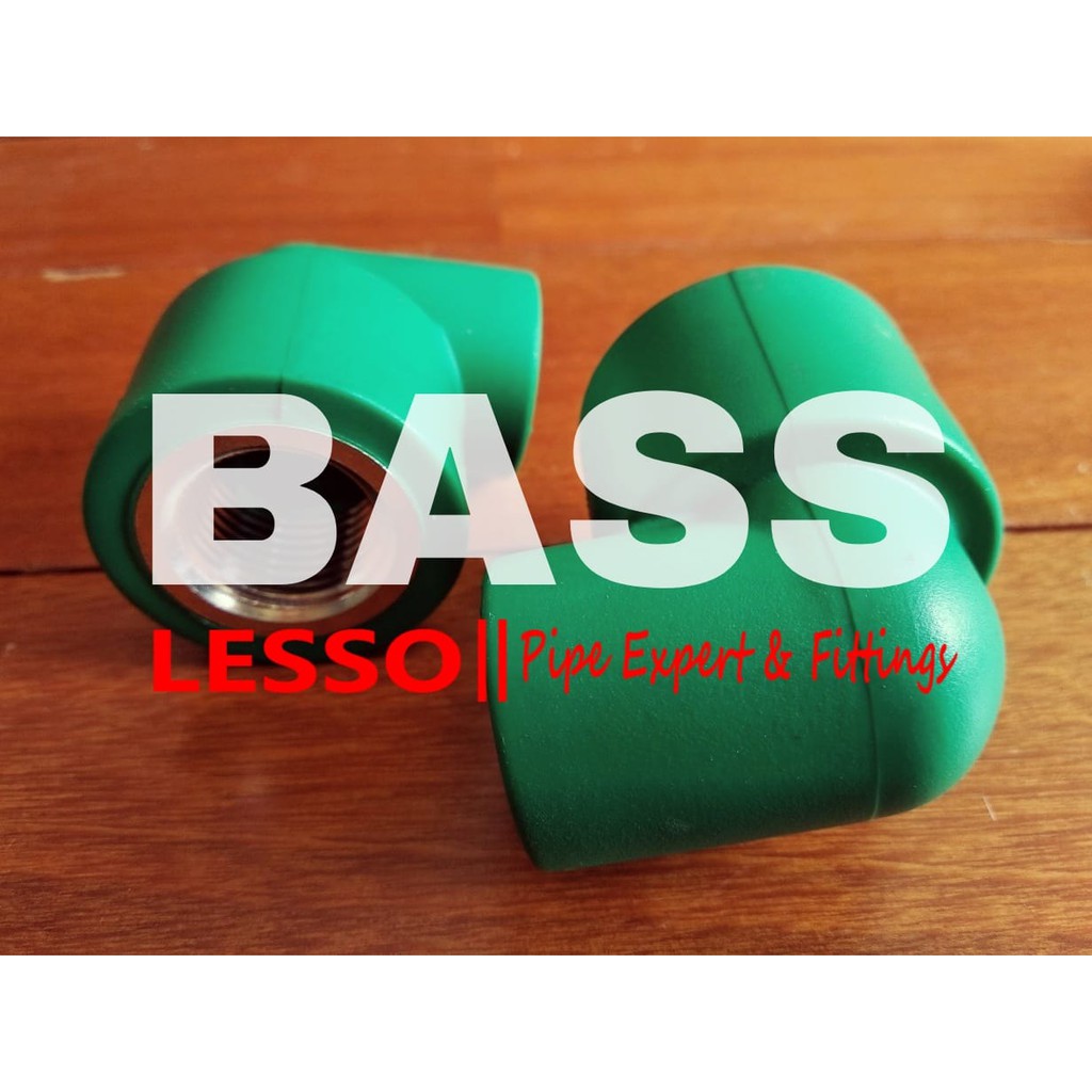 Jual Elbow Drat Dalam PPR Lesso 25mm X 20mm 3/4" X 1/2" inch Female ...