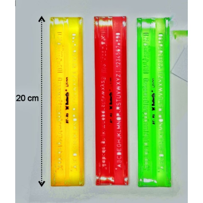 Jual Mal Huruf Butterfly 0,3mm - 0, 5mm | Shopee Indonesia