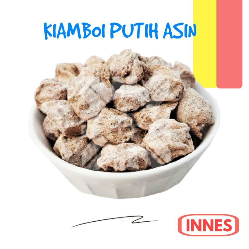 Jual Plum Putih Kering By Innes / Kiamboy Putih Kiamboi Asin 250Gr ...