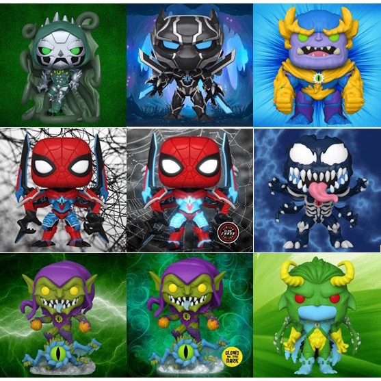 Jual ORIGINAL Funko Pop Marvel MechStrike Mech Strike Monster Hunters ...