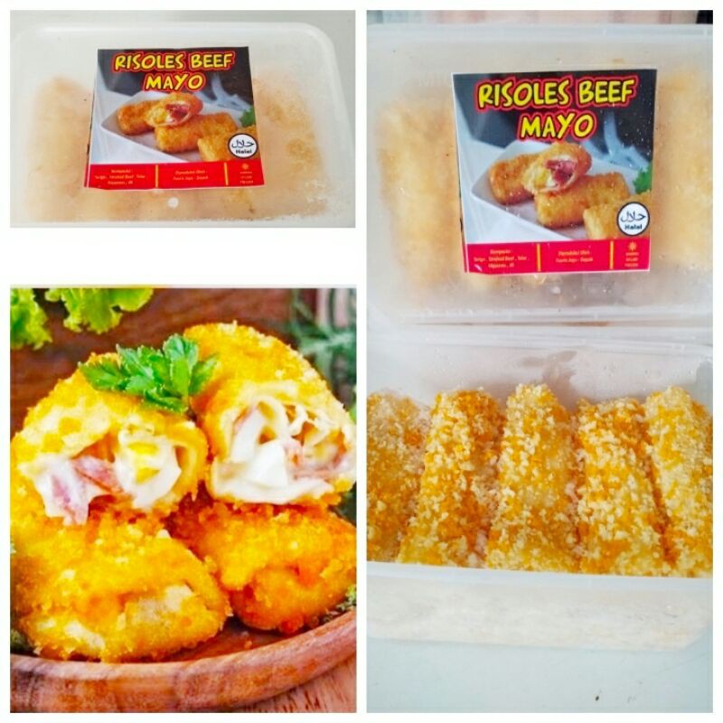 Jual Risol mayo (isi beef mayo dan telur) | Shopee Indonesia