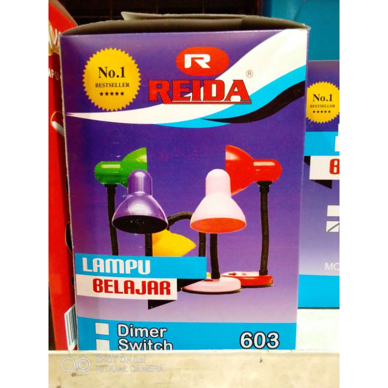Jual Lampu belajar reida 603 | Shopee Indonesia