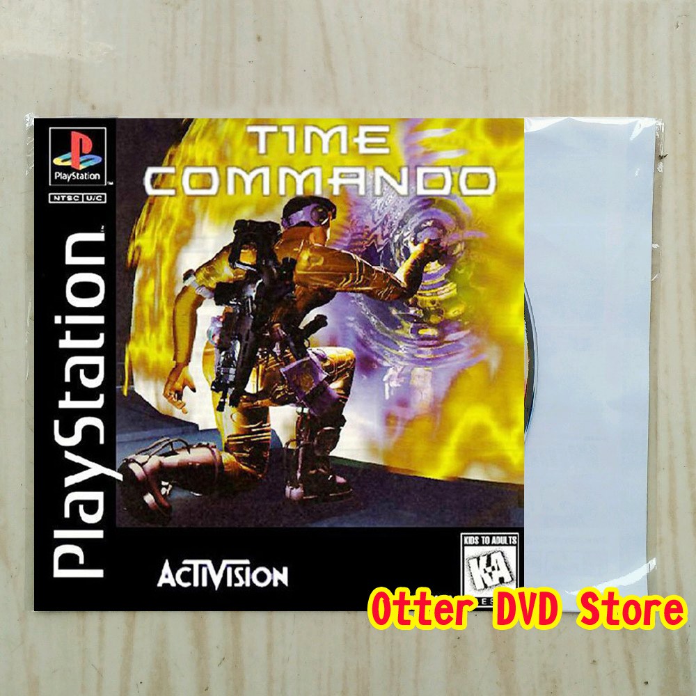 Jual Kaset CD Game Ps1 Ps 1 Time Commando | Shopee Indonesia