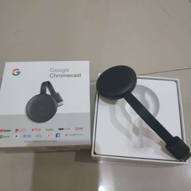 Jual Google Chromecast 3rd | Shopee Indonesia