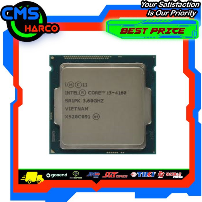 Jual Intel Core i3-4160 [Tray] NON FAN Socket LGA 1150 | Shopee Indonesia