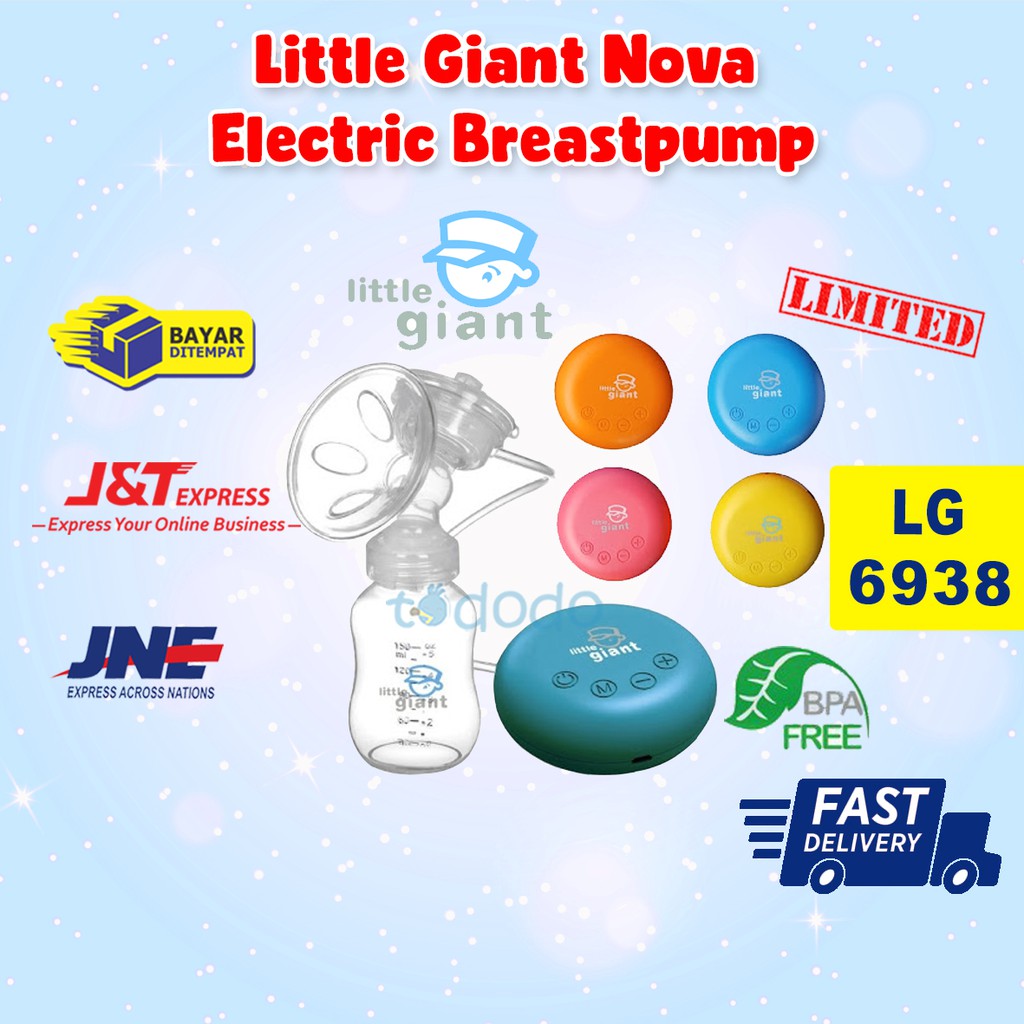 Jual Pompa ASI Elektrik Little Giant Nova Electric Breast Pump ( LG ...