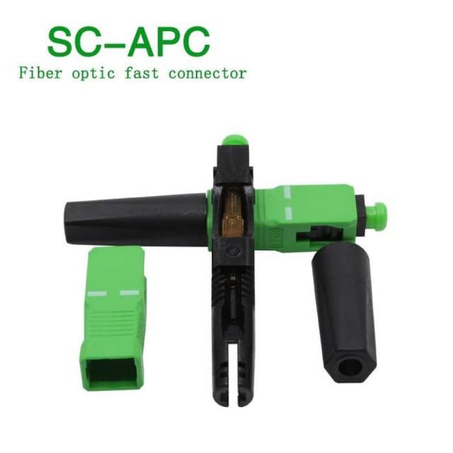 Jual Fast Connector SC UPC APC Single Mode Fiber Optic FTTH | Shopee Indonesia