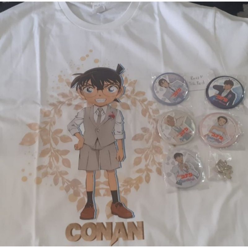 Jual merchandise fans screaning detective conan | Shopee Indonesia