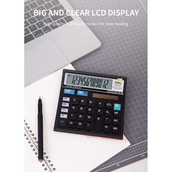 Jual Kalkulator- Deli Kalkulator Dagang Murah - Peralatan Kantor Toko ...