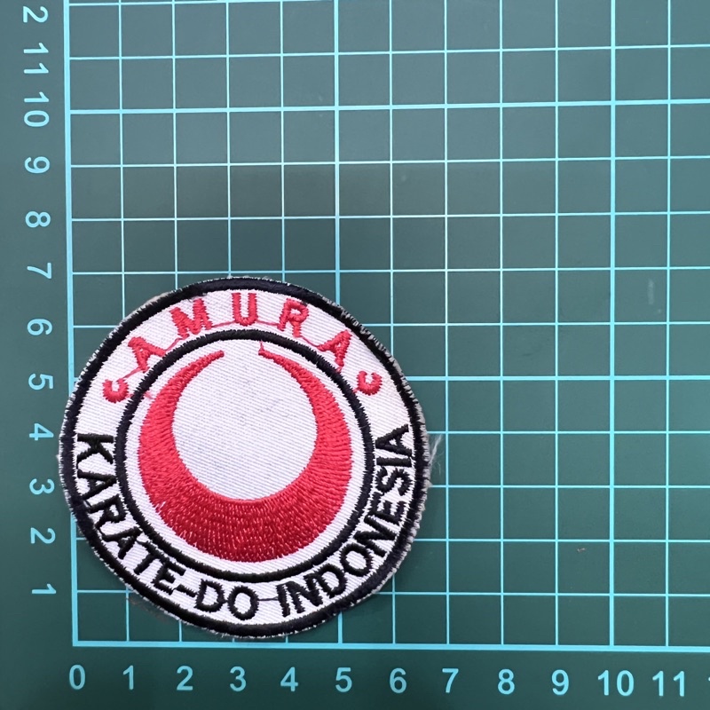 Jual Bet/Lambang/Logo bordir BELA DIRI LEMKARI INKADO INKANAS INKAI ...