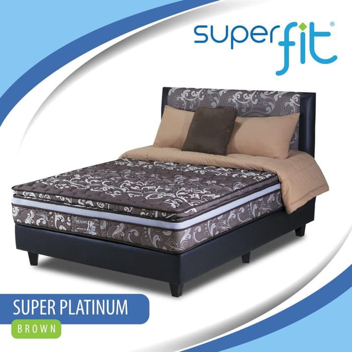 Jual MATTRAS ONLY Springbed Comforta Super Fit Platinum 6kk | Shopee ...