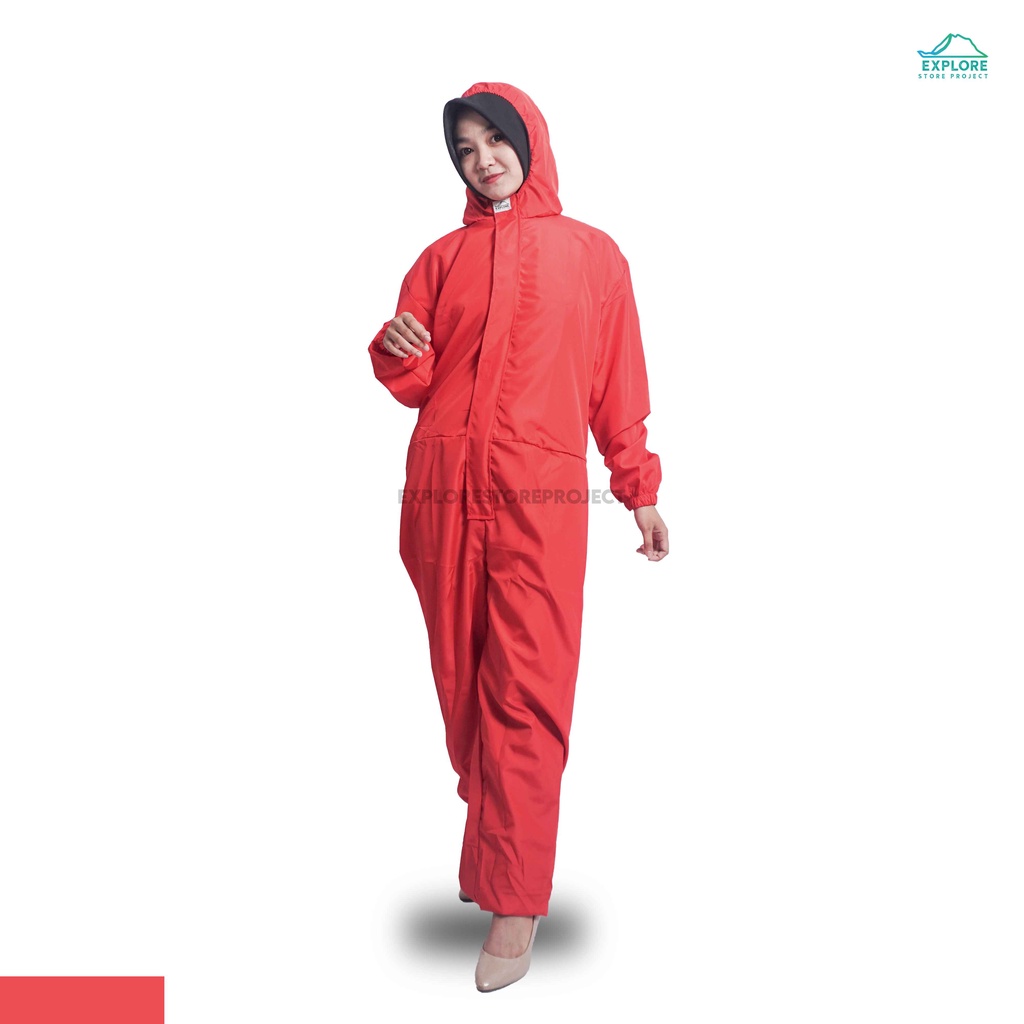 Jual BAJU COVERALL APD HAZMAT | BAJU APD HAZMAT SUIT | APD REUSABLE ...