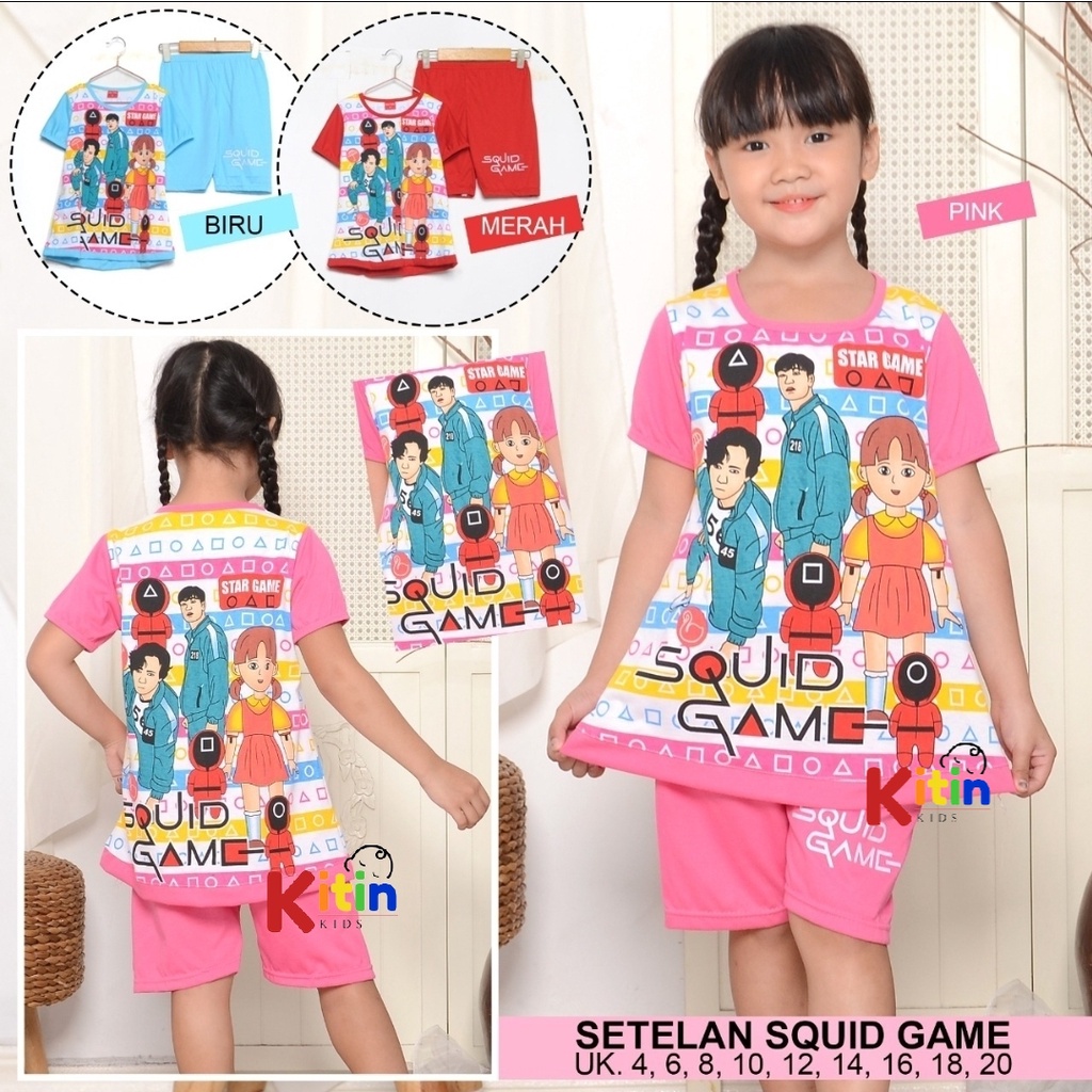 Jual OP - SETELAN BAJU MAIN DAN HARIAN ANAK CEWEK/PEREMPUAN JUMBO 3-12 ...