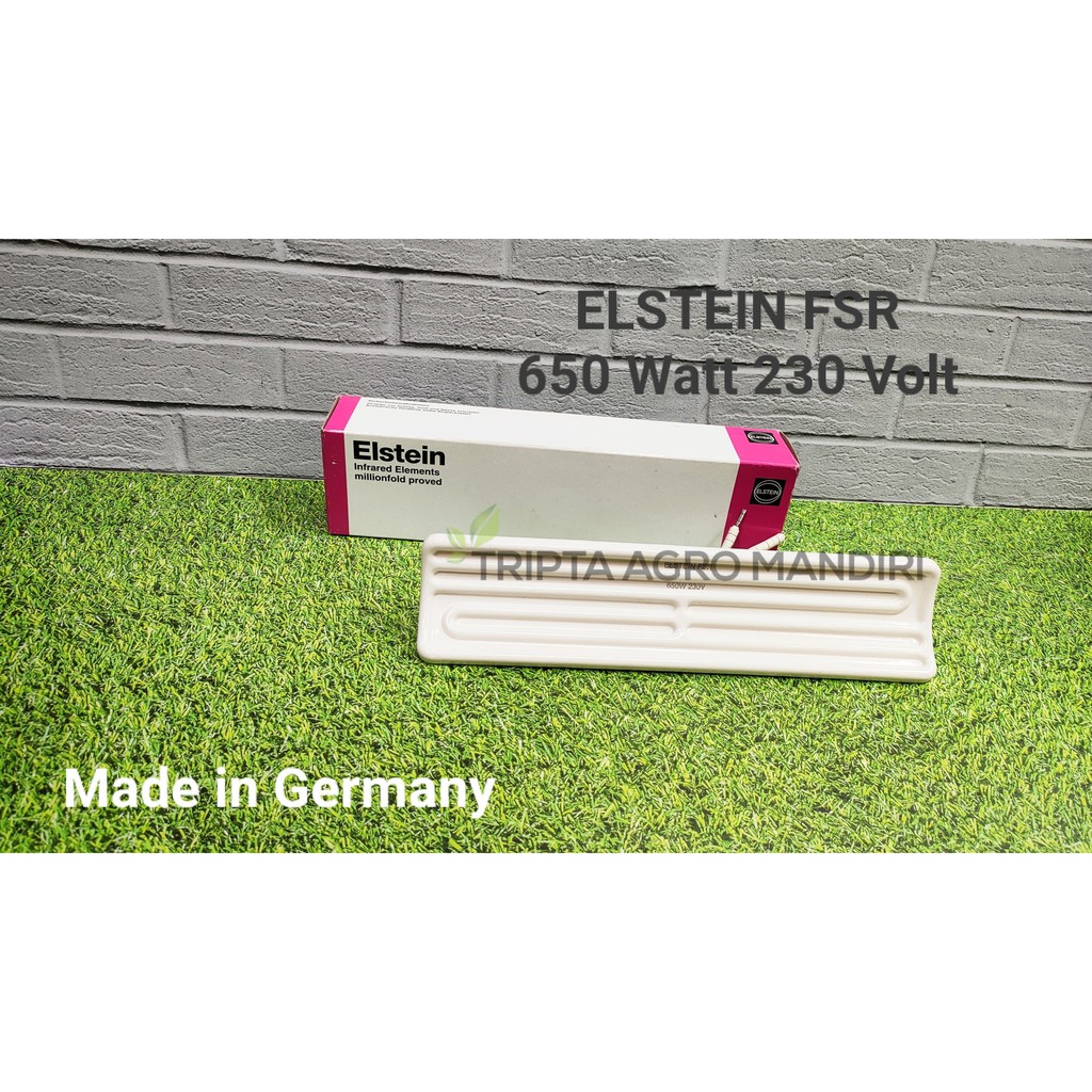 Jual Heater Keramik Infrared ELSTEIN FSR 650 Watt 230 Volt | Shopee ...