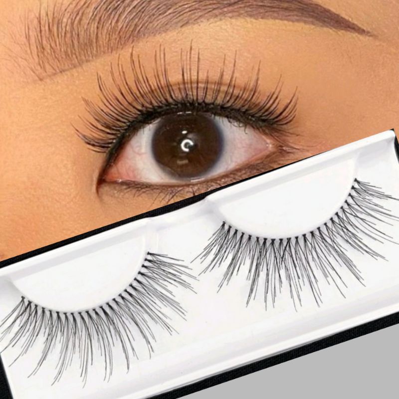 Jual bulu mata natural 74g long bulu mata palsu lashes_by charisa bulu ...