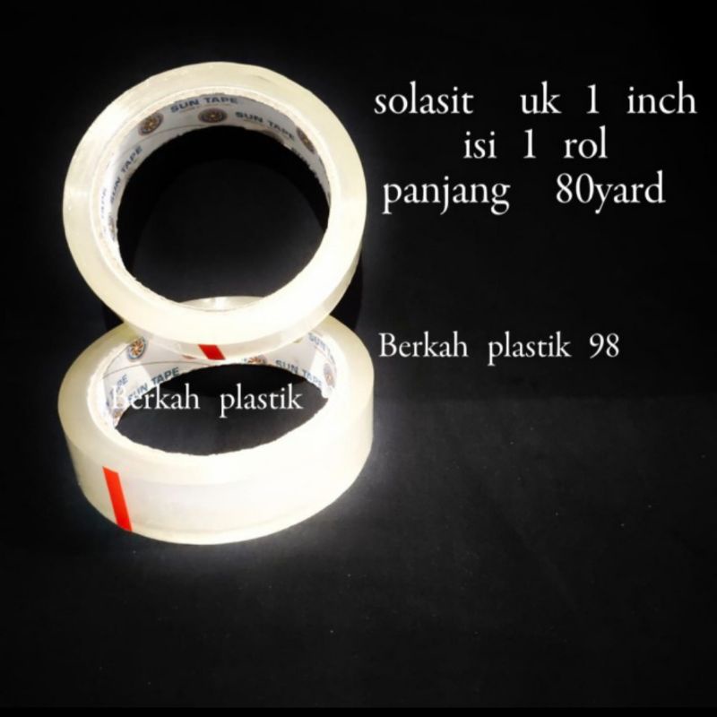 Jual ISOLASI BENING, 1INCHI, LAKBAN BENING, ISOLATIP ISOLASI LEM ...