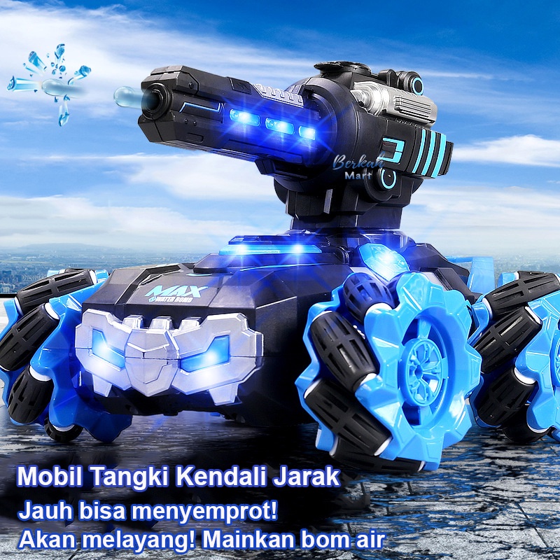 Jual Jelly Boom Tank Fight Mobil Tangki 4WD 2.4Ghz Remote Control ...