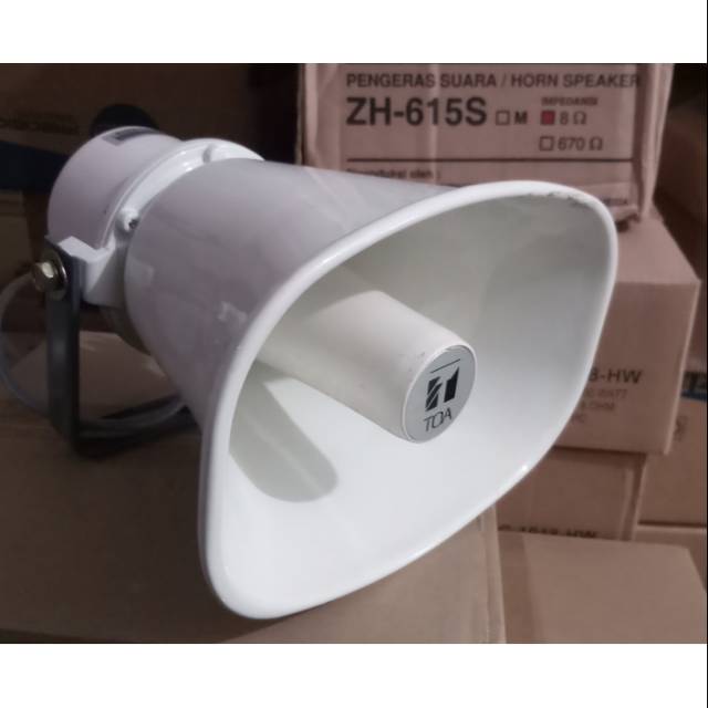 Jual Speaker corong toa kotak 15WATT model ZH-615S | Shopee Indonesia