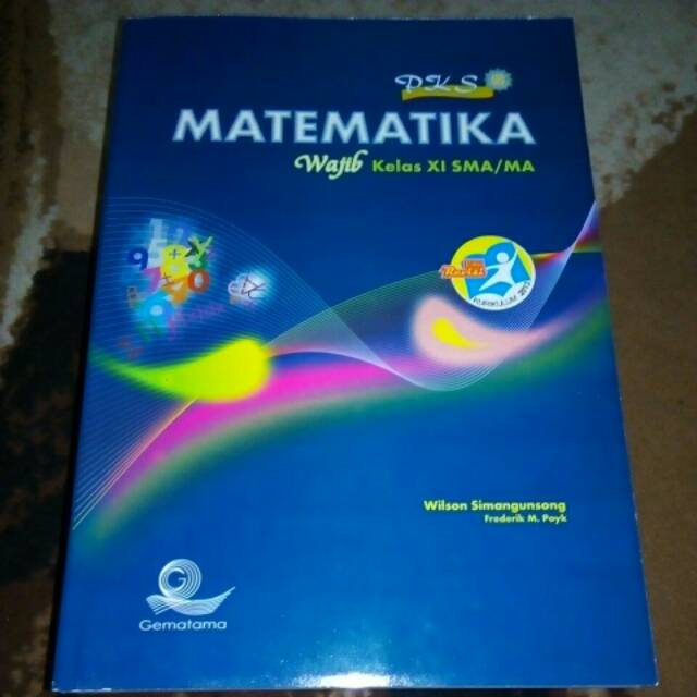 Jual Buku MATEMATIKA SMA Wajib kelas XI | Shopee Indonesia