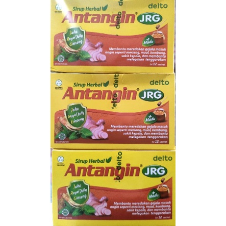 Jual Antangin JRG 1Box isi 12sachet @15ml ED nov 26 | Shopee Indonesia