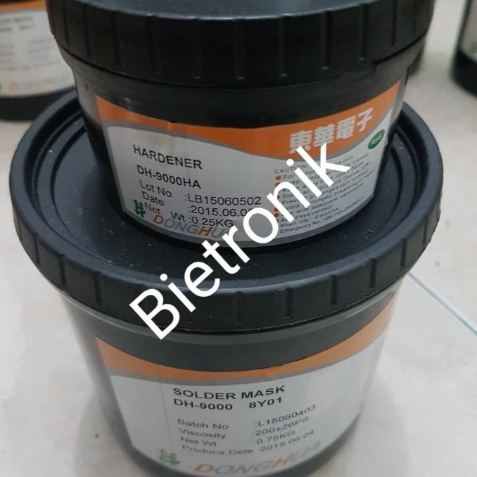 Jual {{{{{{] Cat PCB Soldermask LPI Glossy Yellow (kuning) | Shopee ...