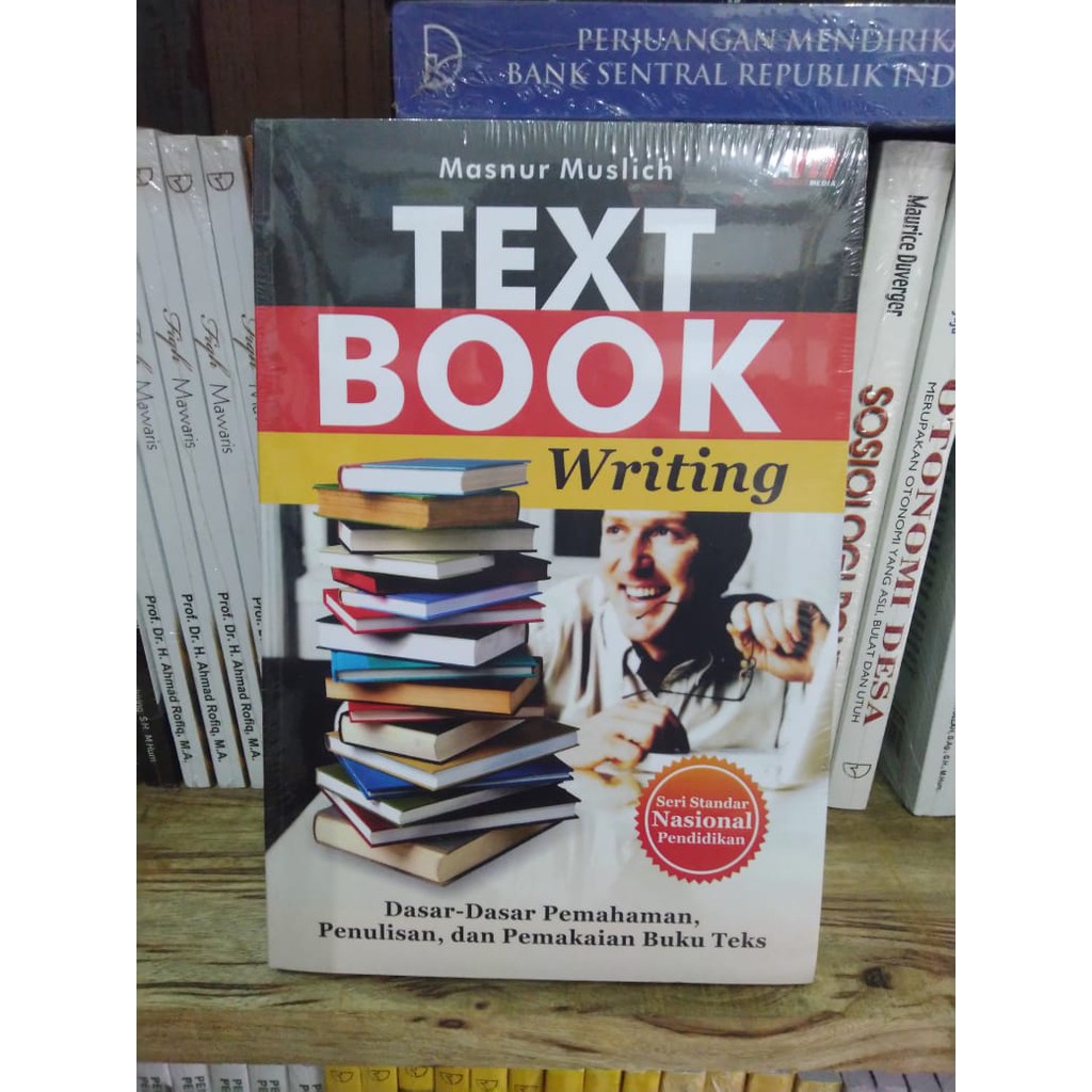 Jual Buku Text Book Writing - Masnur Muslich | Shopee Indonesia