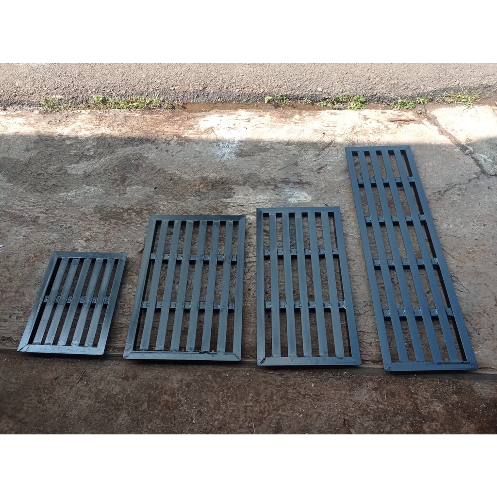 Jual Tutup Got Saluran Air Grill Grating Custom Luar Kota | Shopee ...
