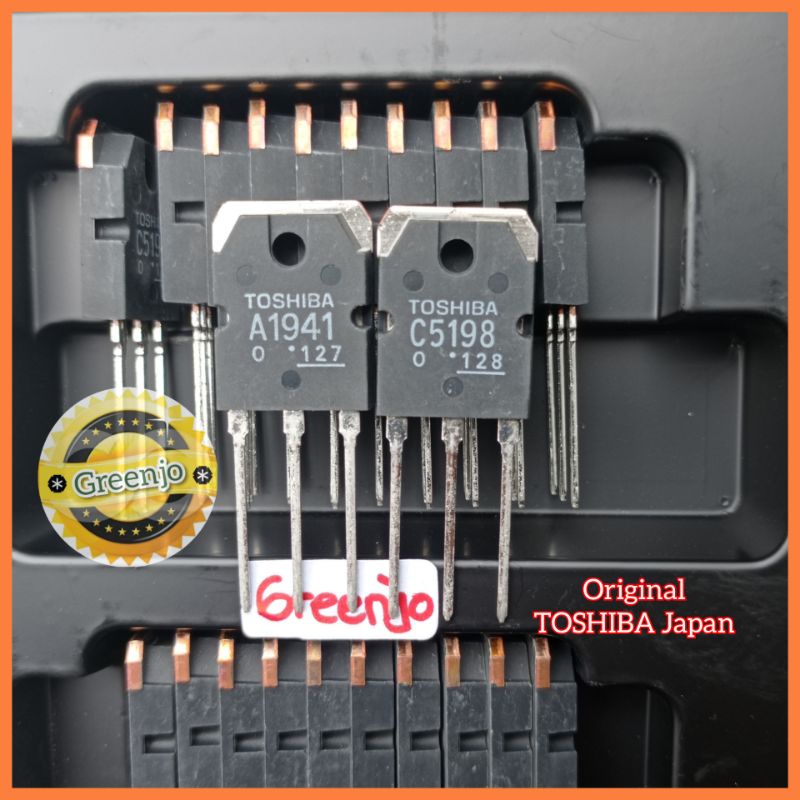 Jual Transistor A1941 C5198 Satu Set A 1941 dan C 5198 Original Toshiba Japan | Shopee Indonesia