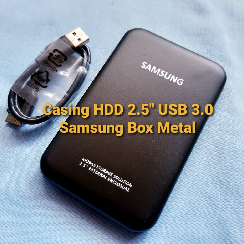Jual CASING HARDISK EXTERNAL USB 3.0 SAMSUNG 2.5, CASE HARDDISK ...