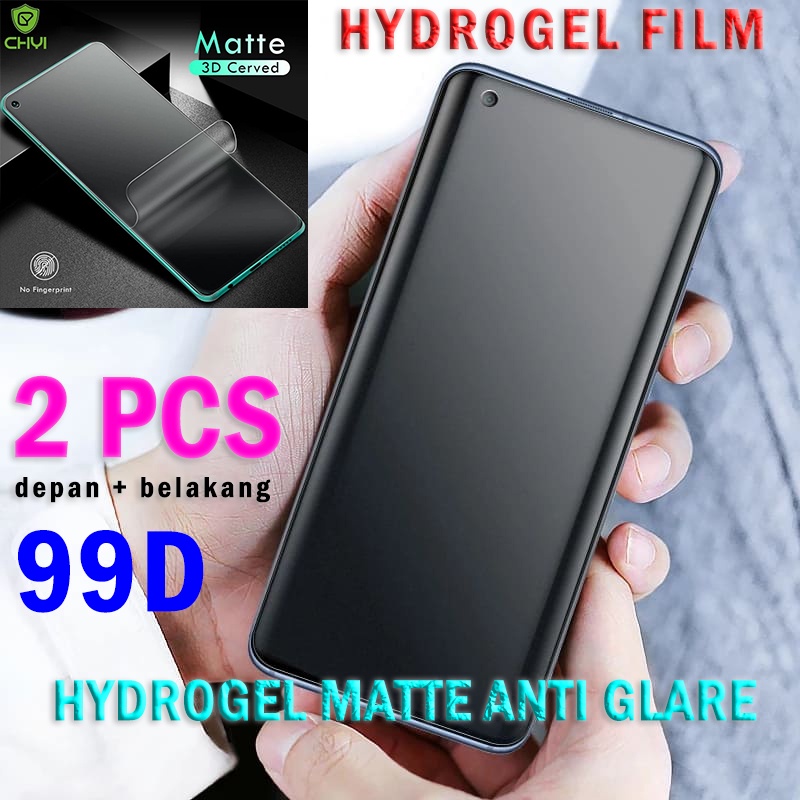 Jual anti gores TECNO POVA 2 hydrogel anti glare anti minyak matte doff ...