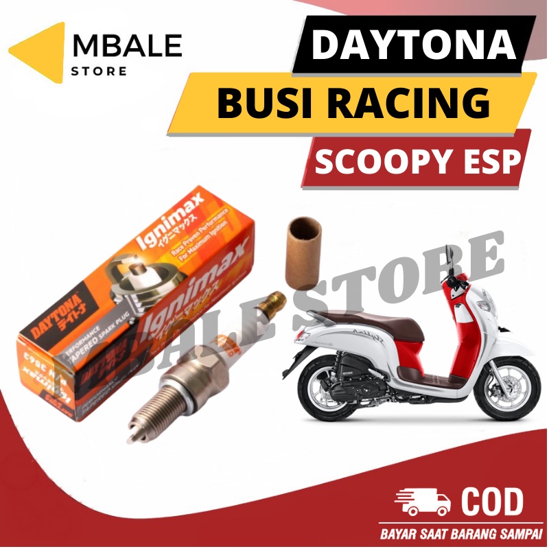 Jual Busi Racing Daytona Scoopy FI/Scoopy Esp Original 3390 | Shopee ...