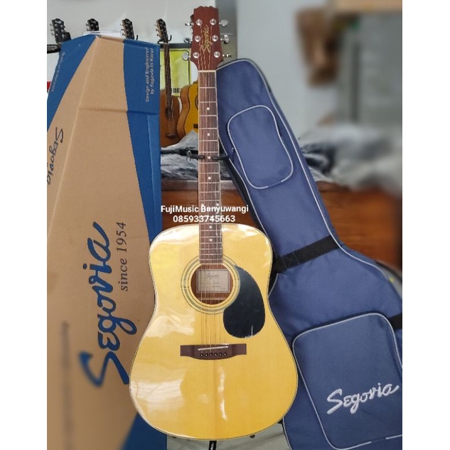 Jual Gitar Segovia D-07GN Original | Shopee Indonesia