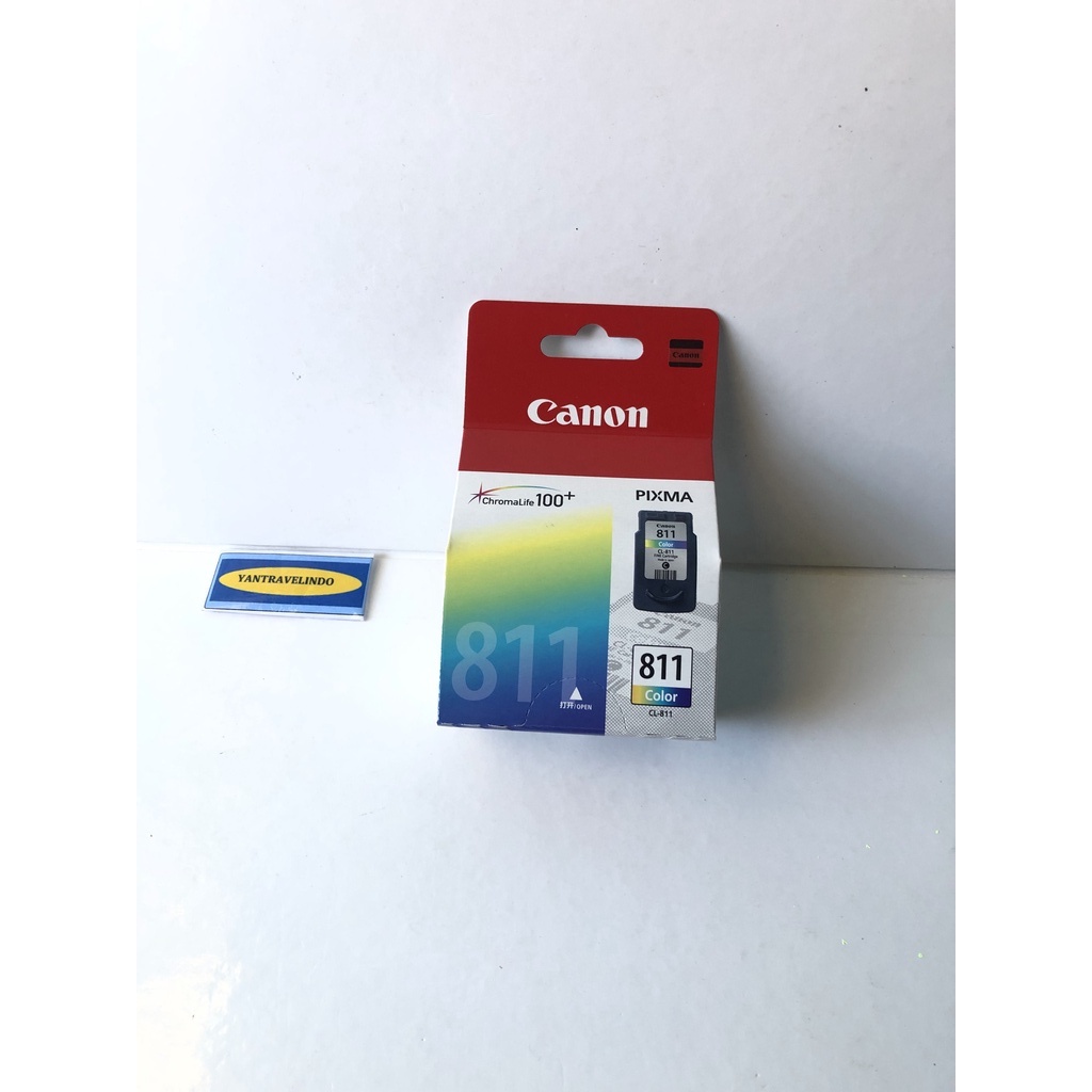 Jual ORIGINAL CATRIDGE CANON 811 PRINTER COLOR COLOUR WARNA CL-811 ...