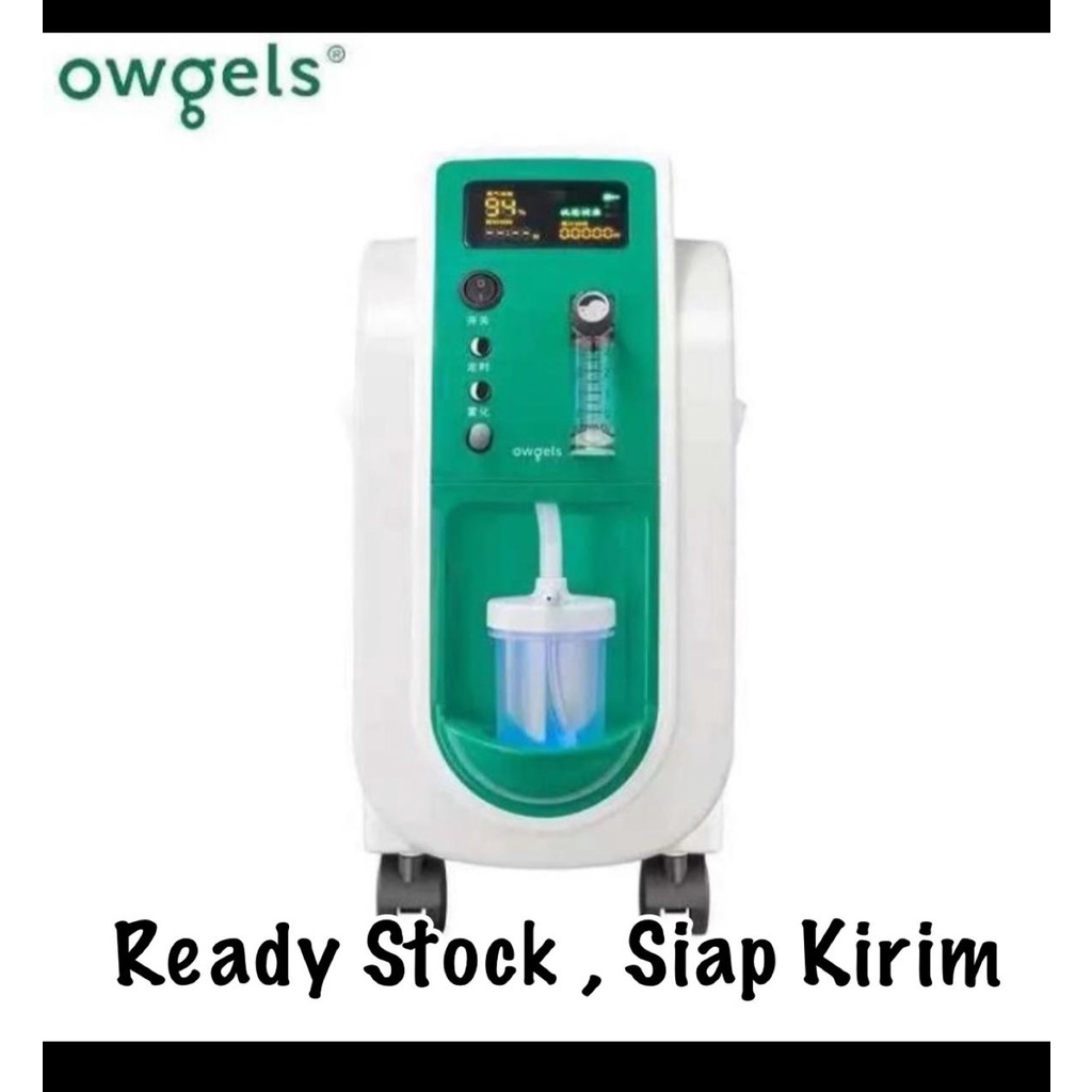 Jual Owgels Oxygen Concentrator 3L OZ302HW0 Alat bantu pernafasan ...