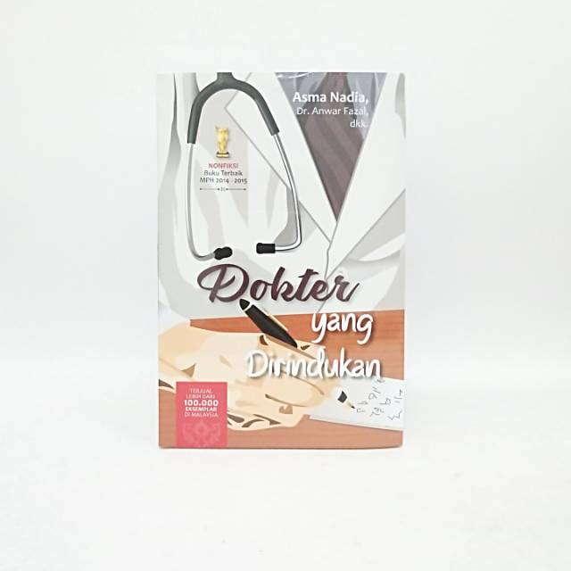 Jual Dokter Yang Dirindukan - Asma Nadia , Dr. Anwar Fazal, dkk ( ORIGINAL ) | Shopee Indonesia
