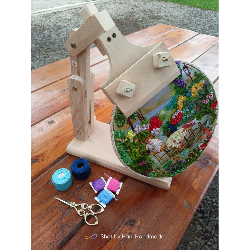 Jual PENJEPIT MIDANGAN SULAM PUTAR - HOOP - STAND - EMBROIDERY HOOP ...
