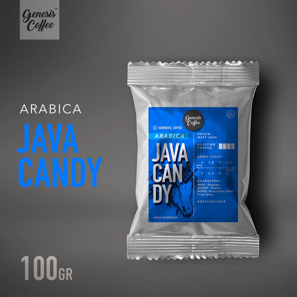 Jual ARABICA JAVA CANDY 100GR | Shopee Indonesia