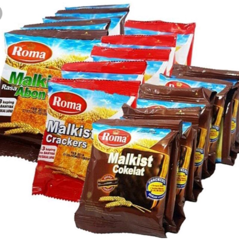 Jual Roma malkis renceng | Shopee Indonesia