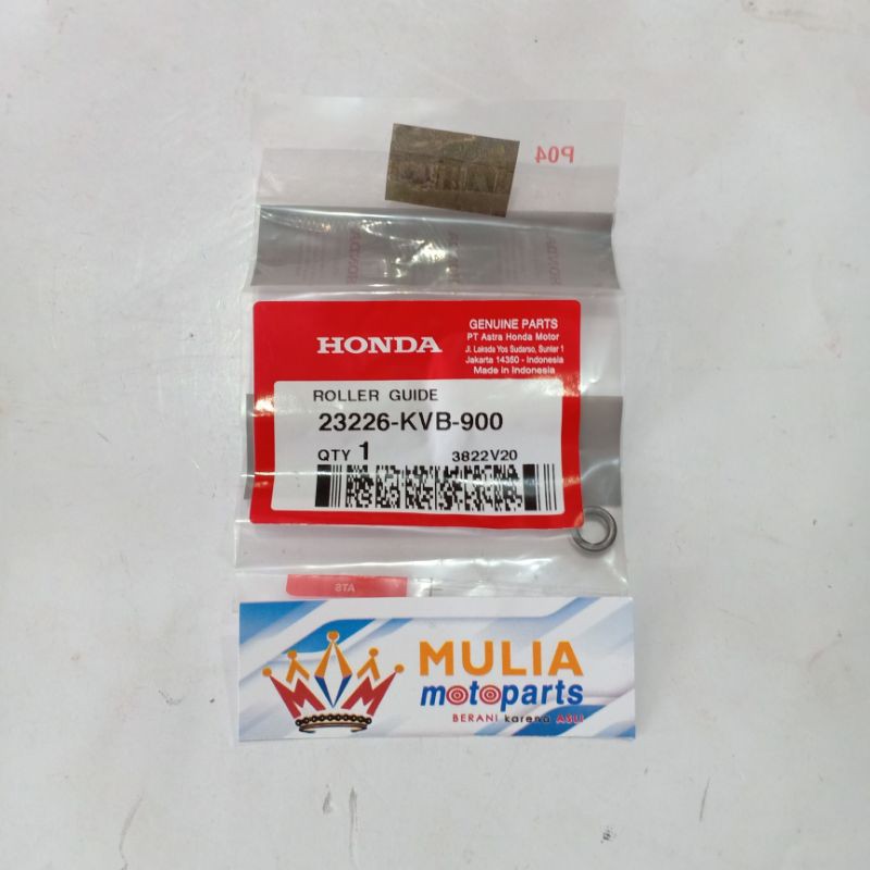 Jual 23226KVB900 ROLLER GUIDE PIN PULLEY VARIO 125, BEAT CARBU, VARIO ...