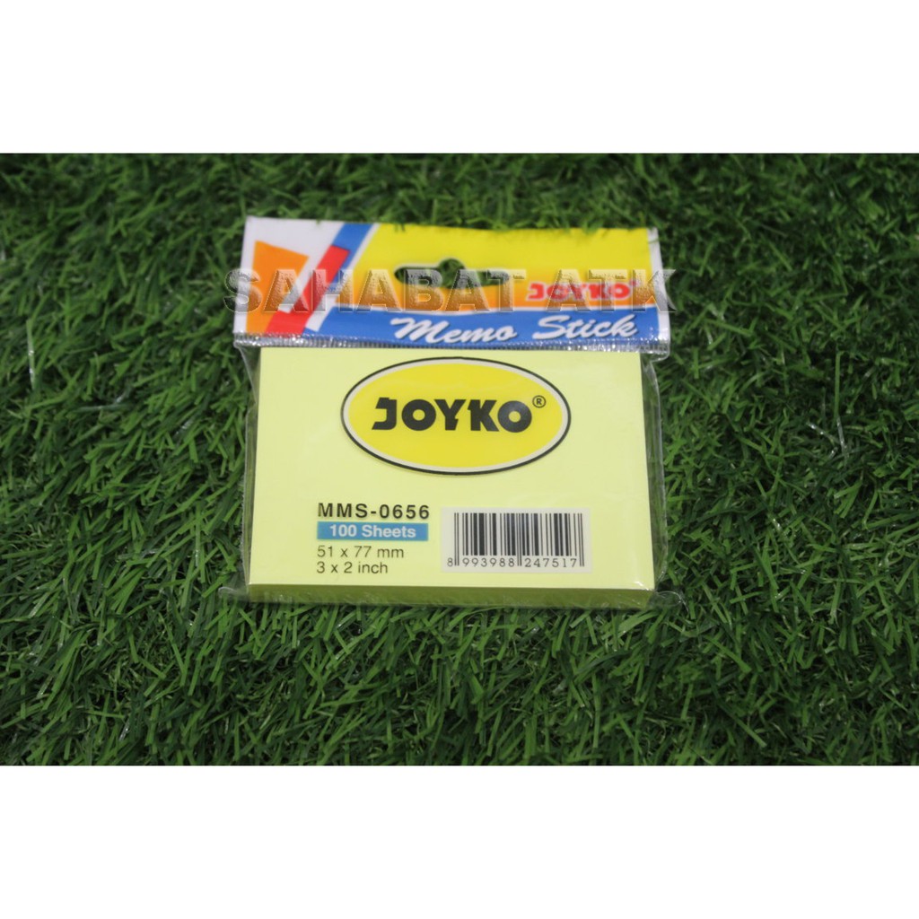 Jual JOYKO MEMO STICK MMS - 0656 / CATATAN KERTAS / POSH IT | Shopee ...