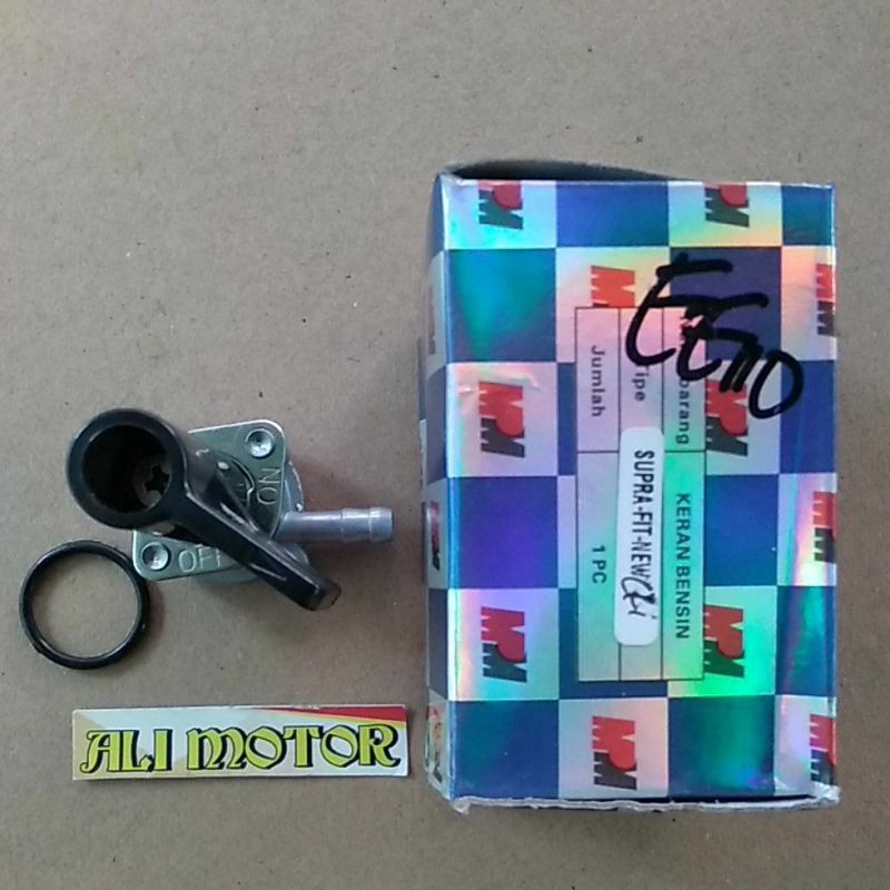 Jual Kran bensin supra fit new revo abs ori MPM/TW | Shopee Indonesia