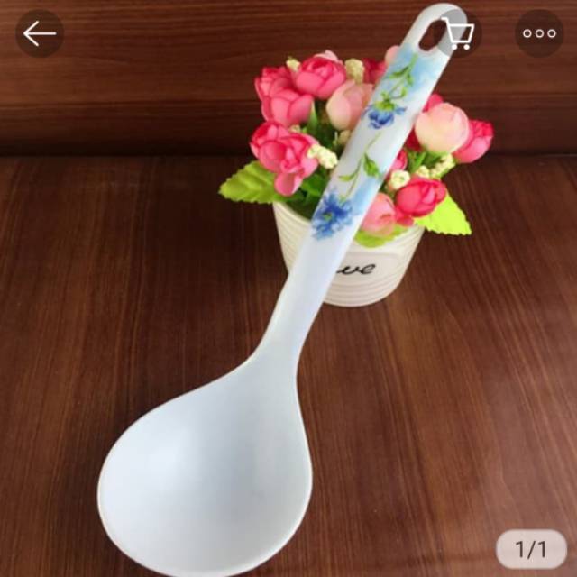 Jual Centong sayur melamin sendok sayur | Shopee Indonesia
