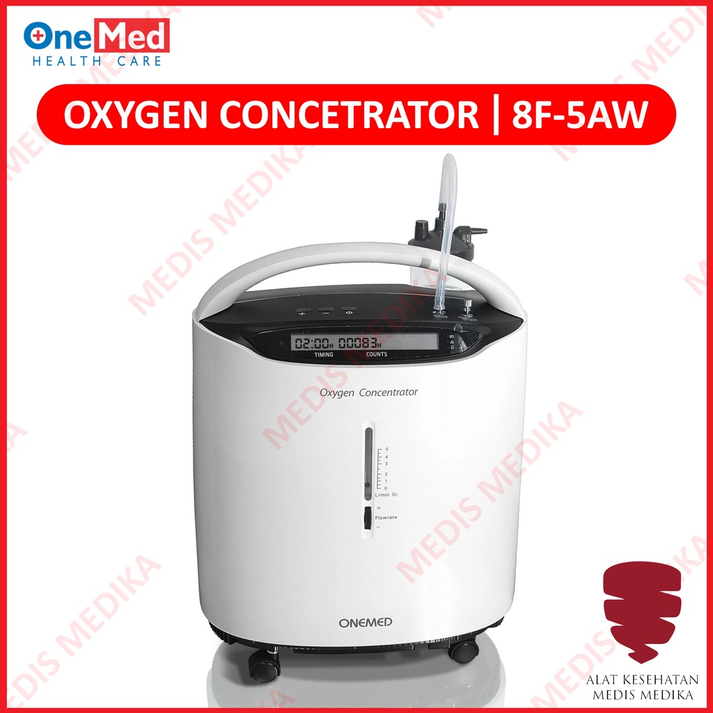 Jual Oxygen Concentrator Onemed Alat Bantu Pernapasan Mesin Portable ...