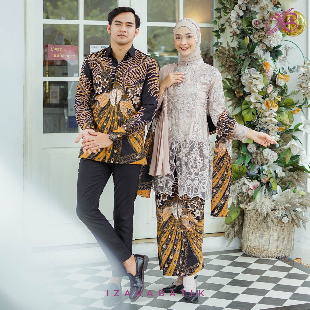 Jual SHAKILA COKSU - Gaun Kebaya Batik Modern | Shopee Indonesia