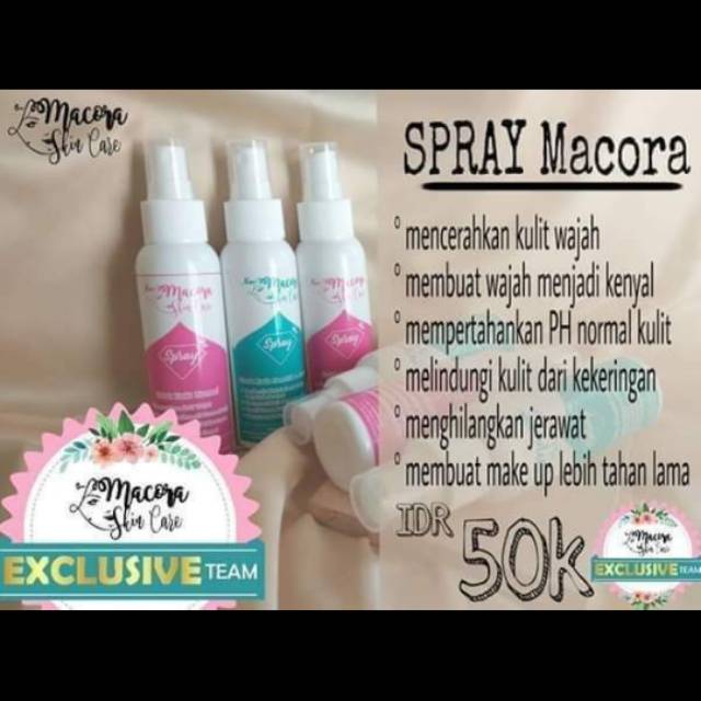 Jual Spray Macora | Shopee Indonesia